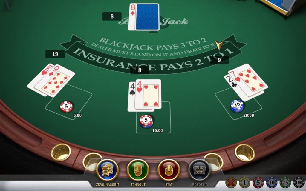 Apostar al blackjack como un profesional